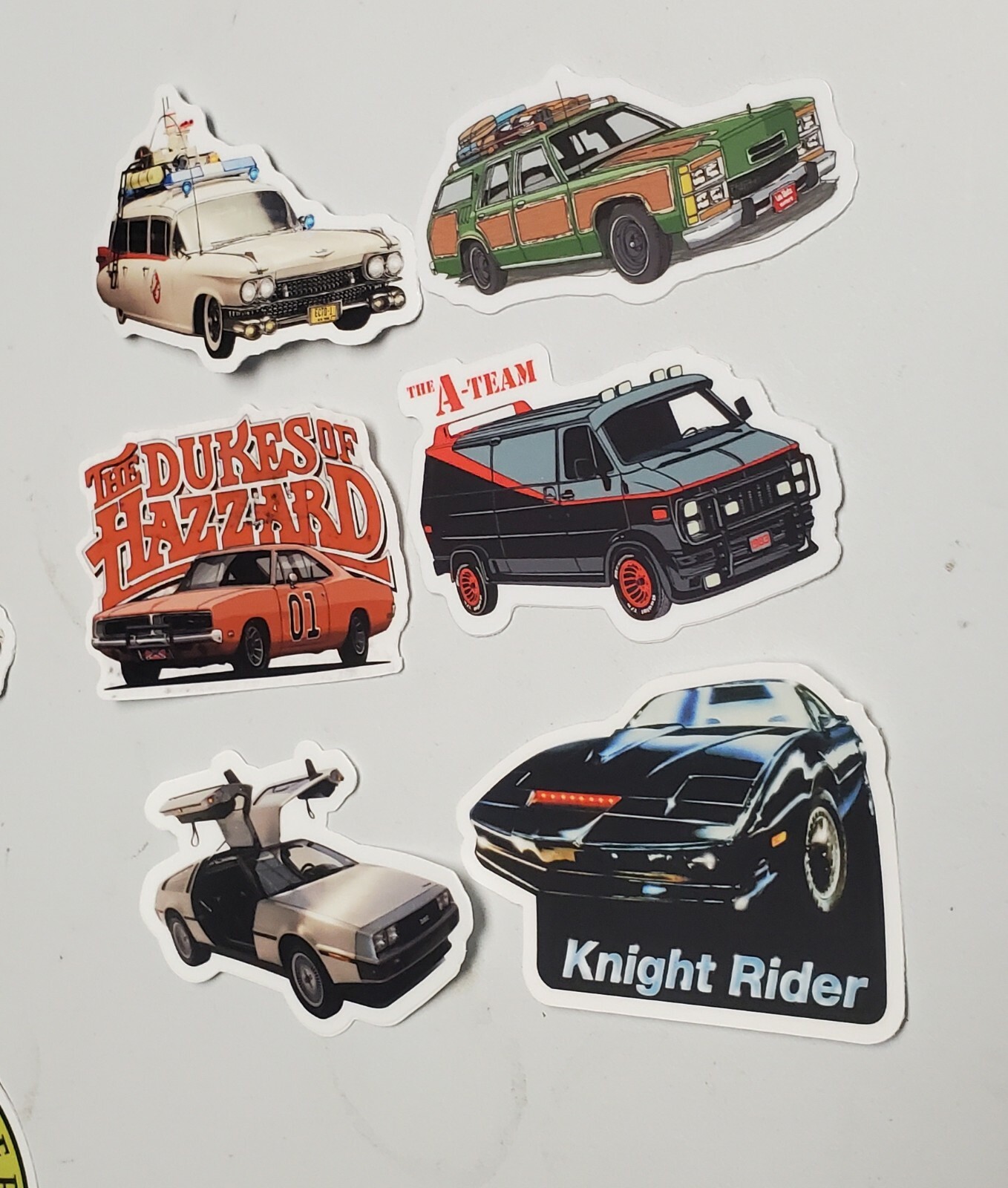 AIRWOLF 1980s STICKERS 10 PACK 3" round | eBay
