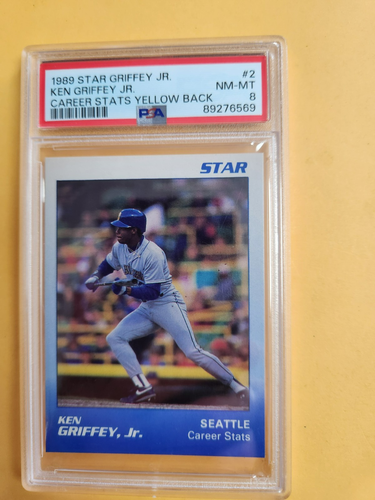 1998 Star_Ken Griffey Jr. #2 Career Stats_PSA8 | eBay