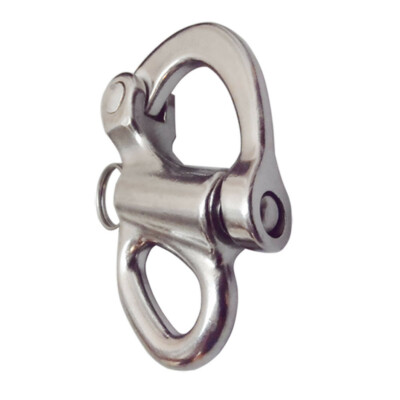 2-5/8'' Fixed Eye Snap Shackle Fixeye SS316 Stainless Steel Shackle ...