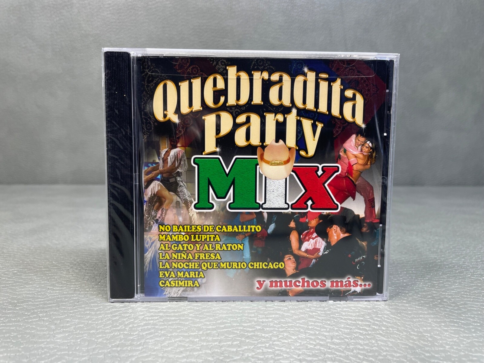 Quebradita Party Mix by Various Artists (CD, Mar-2011, Platino Records ...