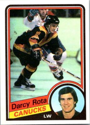 DARCY ROTA 1984-85 TOPPS #139 NRMT (25% OFF) | eBay