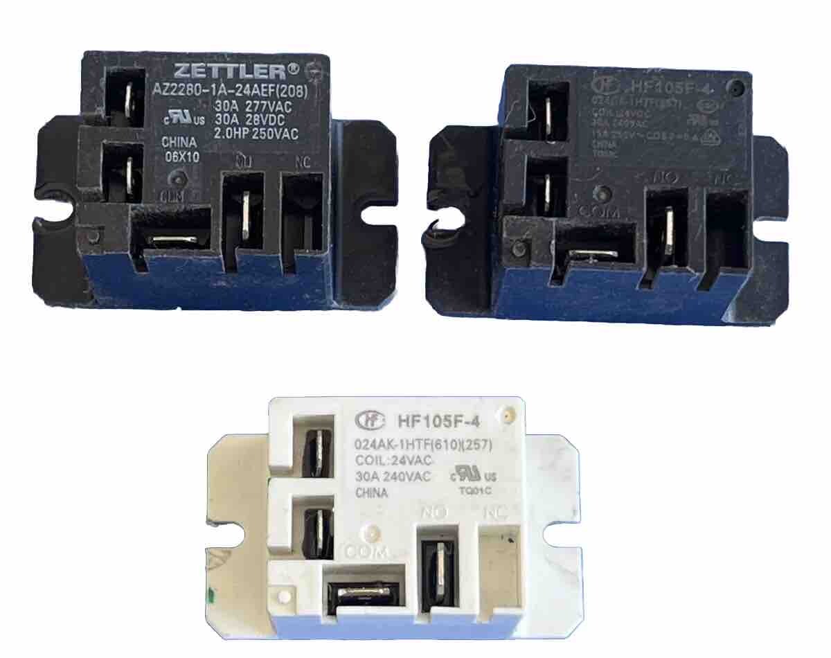 American Zettler Mini Power Relays Set Of 3 | eBay