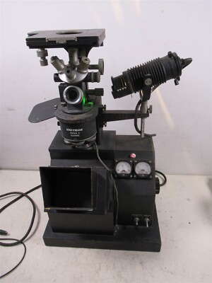Vintage Unitron Series N 54925 Metallurgical Lab Microscope Tungsten ...