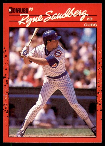1990 Donruss: Ryne Sandberg Baseball Cards #105 | eBay