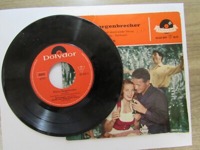 Old 45 RPM German Record - Polydor 20 432 -Kurt Dehn - Pfalzer ...