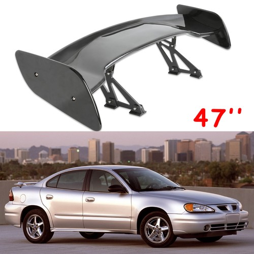 For Pontiac Grand Am GT Prix 47" Rear Trunk Spoiler Tail Wing GT Glossy ...