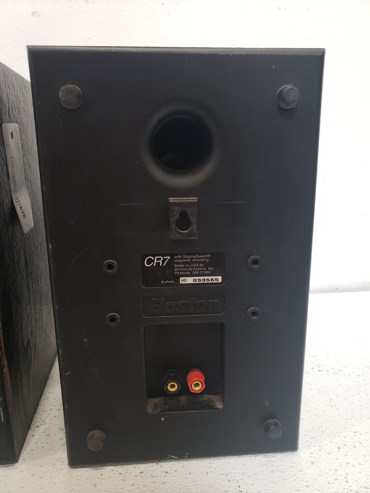 Pair of Boston Acoustics Bookshelf Speakers CR7 - Read | eBay