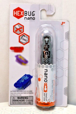 HEXBUG Nano Newton Series Habitat Battery Powered Robotic Creature Bug ...