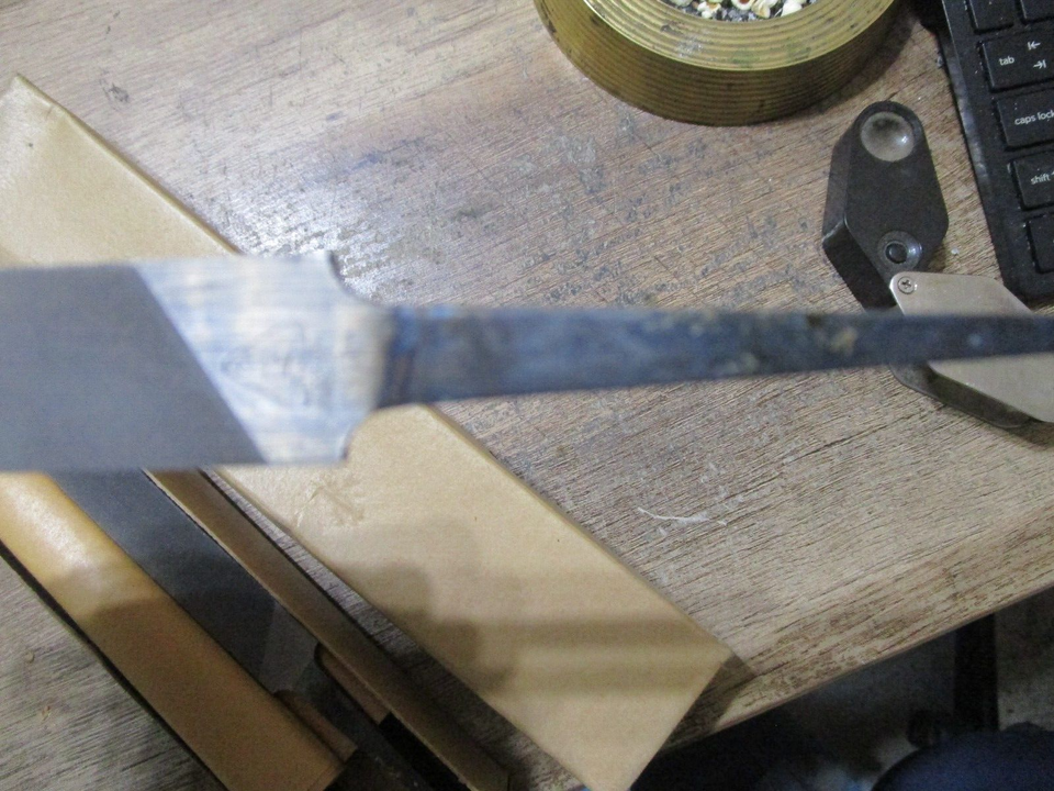 12 NOS Bellota 7" Parallel Smooth Metal Cutting Files SPAIN Top Quality ...