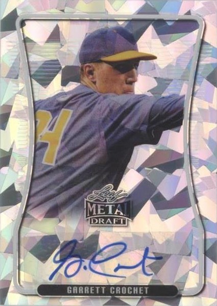 2020 Leaf Metal Draft - Portrait Autographs Silver Crystals #BAP-GC1 ...