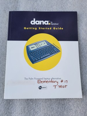 Typewriters & Word Processors - Alphasmart Dana