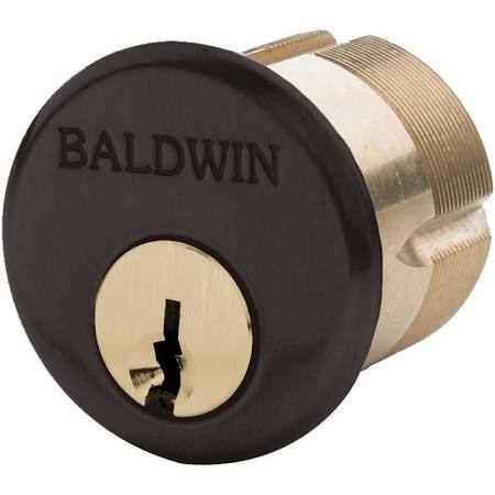 Baldwin 8323112 8323.112 1.25" Mortise Cylinder, Venetian Bronze | eBay