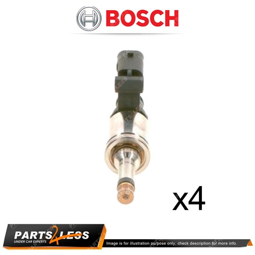 4 x Bosch Fuel Injectors Part Number 0261500477 Refer OE 04E 906 036 AF ...