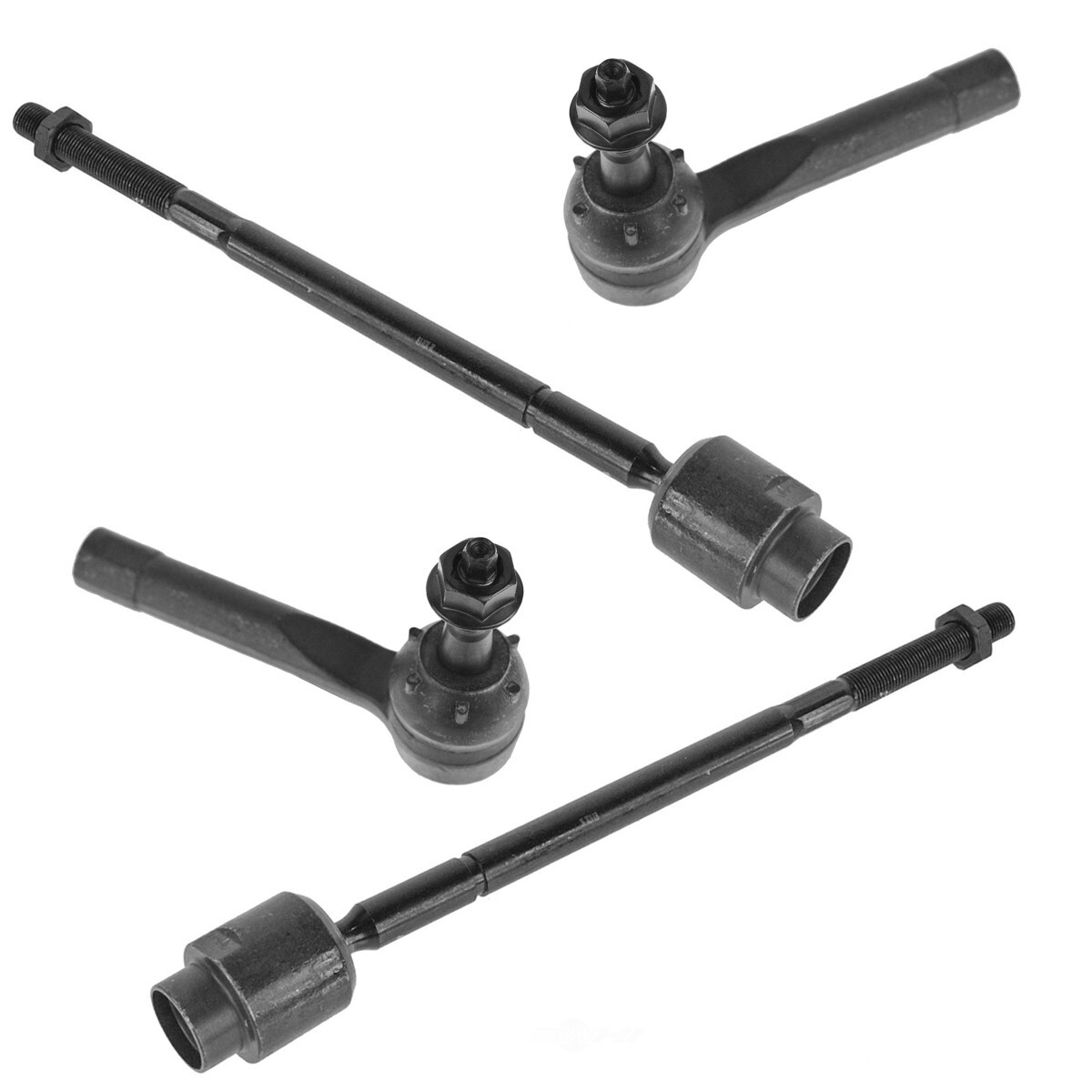 Steering Tie Rod End Kit-4 Piece Tie Rod Set TRQ PSA66718 for sale ...
