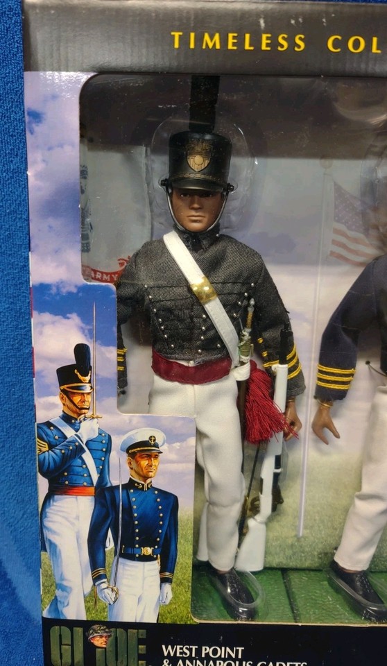 G I Joe Timeless Collection West Point & Annapolis Cadet FOA Schwartz ...