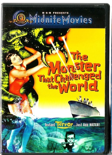 THE MONSTER THAT CHALLENGED THE WORLD (DVD 1957) Tim Holt - Audrey ...