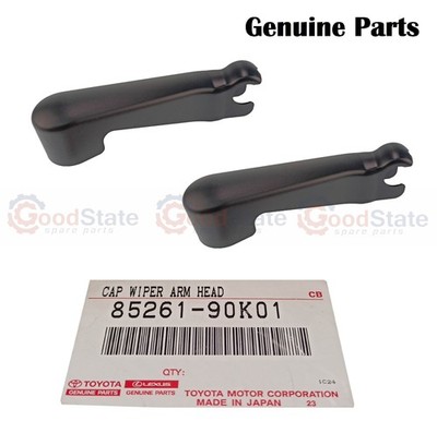 Genuine LandCruiser RJ77 RJ70 Windshield Wiper Dust End Cover Set x2 ...