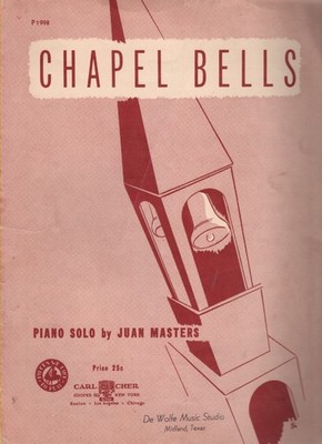 Chapel Bells Piano Solo | eBay
