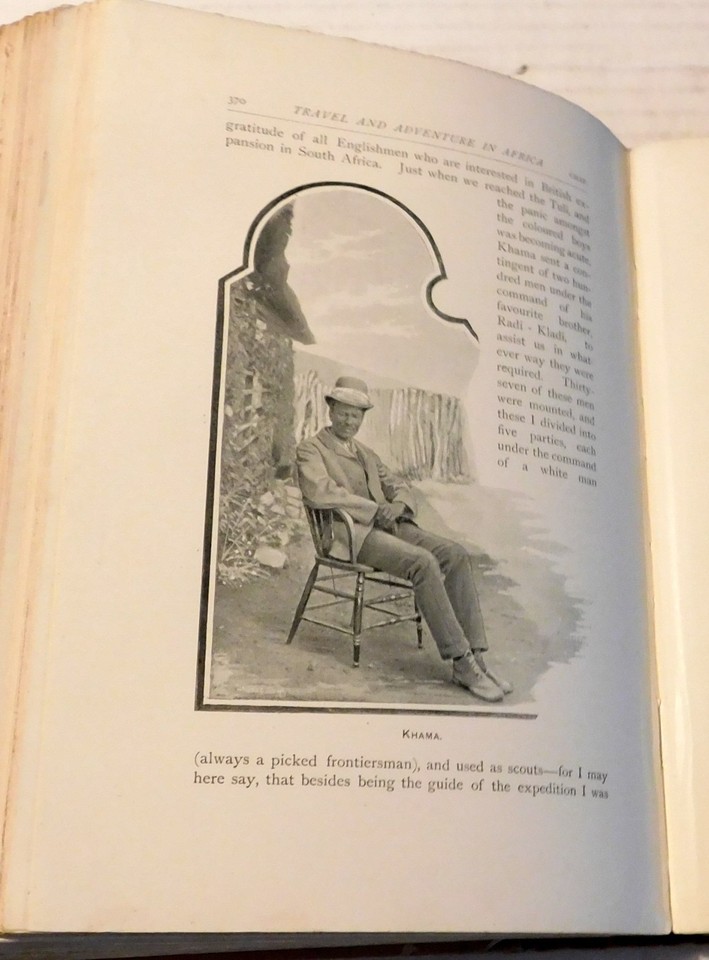 1893 TRAVEL AND ADVENTURE IN SOUTH-EAST AFRICA by F.C. Selous - BILL ...