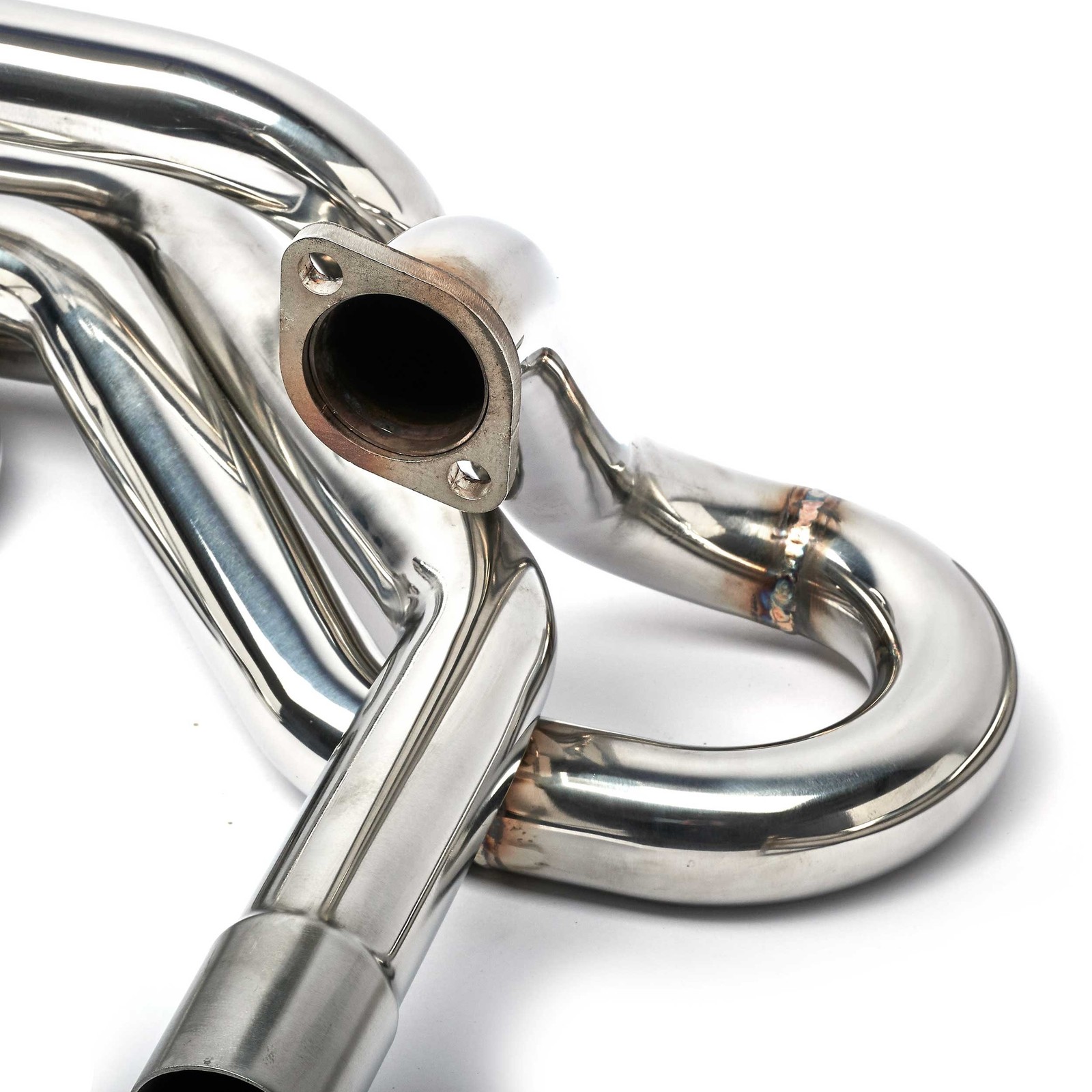 Stainless Steel Sidewinder Merged Exhaust Header 1 5/8" VW Beetle T2 ...