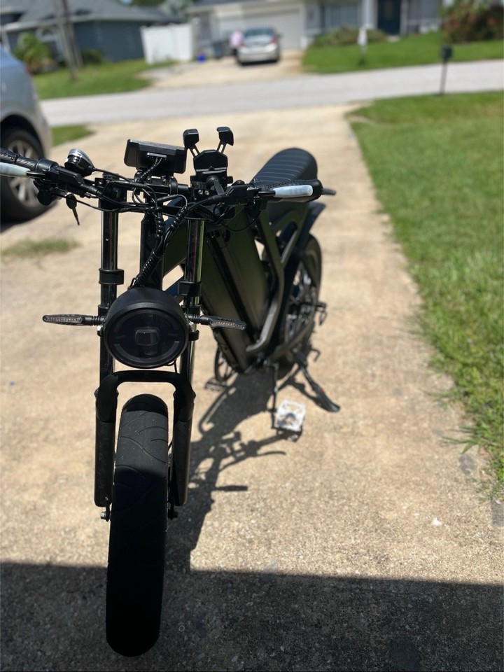 Movcan 40 Modded E-bike Bike | eBay