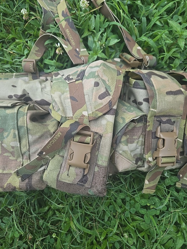 C2R Multicam Patrol Belt Kit Webbing Large British Army SAS SBS UKSF ...