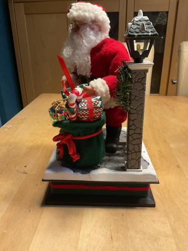 Vintage Telco Li-Lo Christmas Memories Animated Musical Illuminated ...