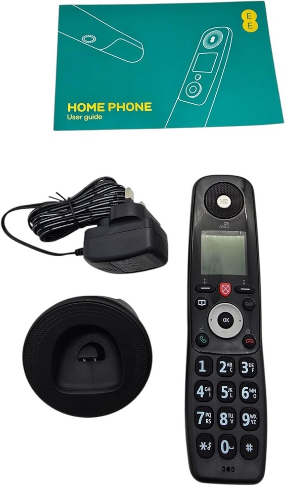EE Home Phone Cordless (Digital Voice) Only Works With BT And EE ...