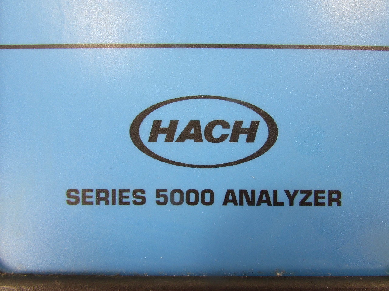 HACH SERIES 5000 CONTROLLER ANALYZER | eBay