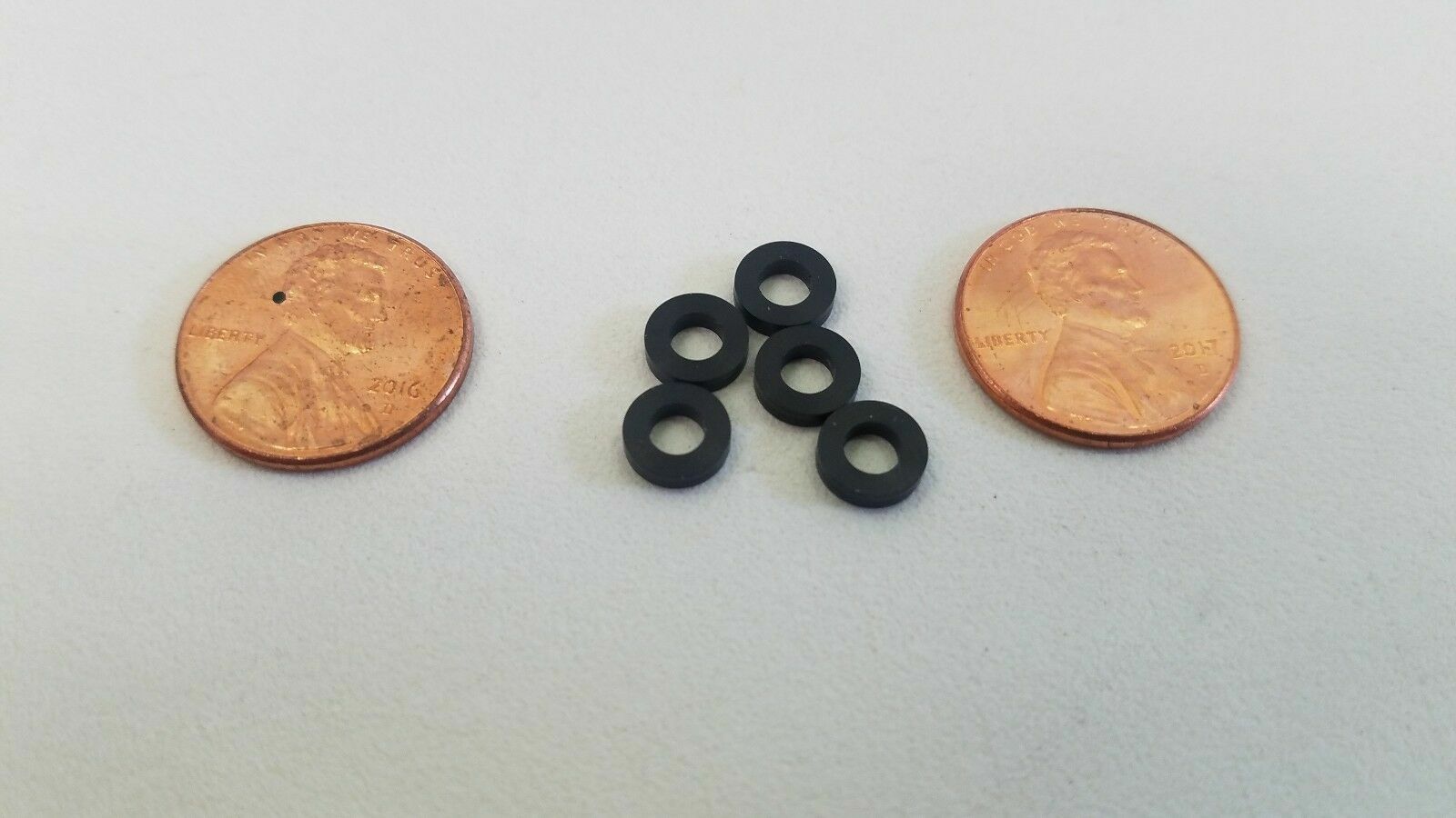 5x #007 Square O-Rings 5/32"ID X 9/32"OD X 1/16"CS Buna-N Oring Nitrile ...