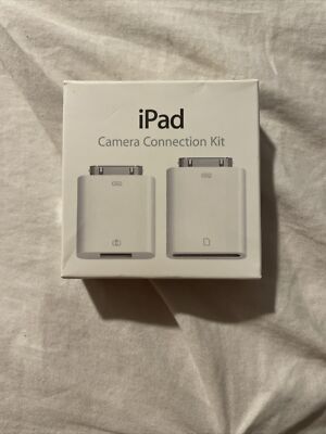 Genuine Apple iPad Camera Connection Kit MC531ZM/A (A1362 & A1358) | eBay