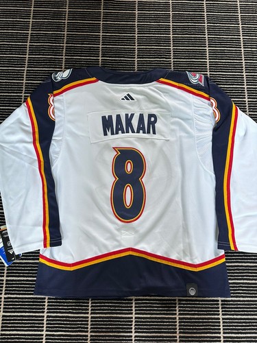 Cale Makar Colorado Avalanche Reverse Retro Jersey 2023 Playoff - Size ...