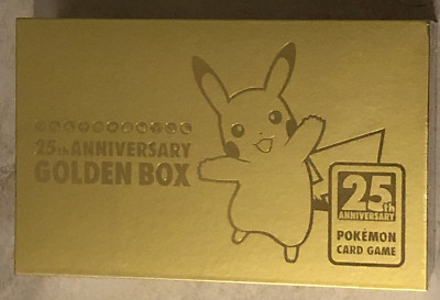 Pokemon 25th Anniversary Golden Box Celebrations Japanese Exclusive New ...