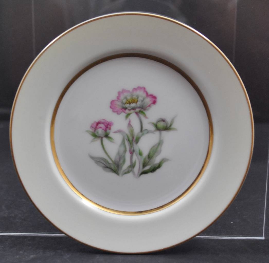 Vintage Mikado China Harmony Bread Butter Plate Occupied Japan 6 1/2 ...