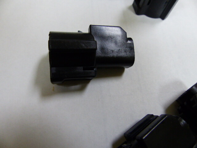 EPC/FORD F3LB-14A464-XA Qty of 75 per Lot CONNECTOR 4 WAY BLACK MALE | eBay