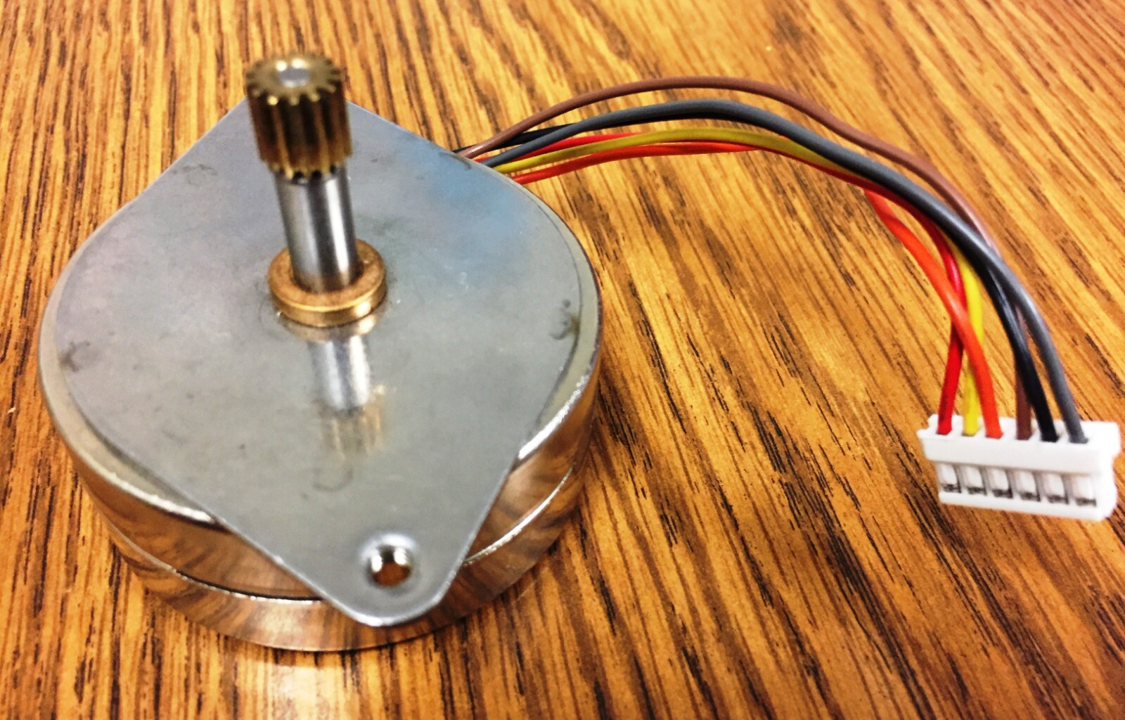 Fuji Electric SM55-4824-C Stepper Motor, 6V, 9 Ohm, 6-Pin Connectors | eBay