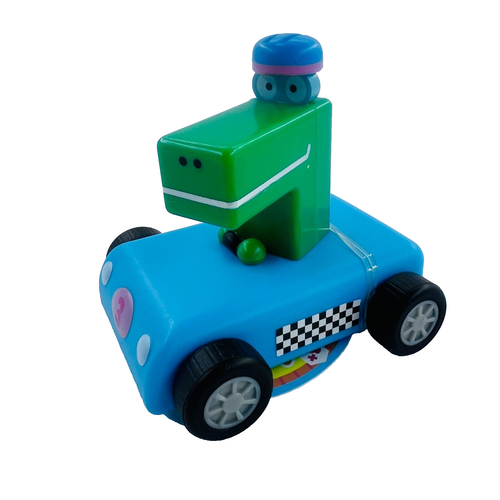 Hey Duggee Drive Ems - Pull Back Racing Car - HAPPY - New | eBay UK