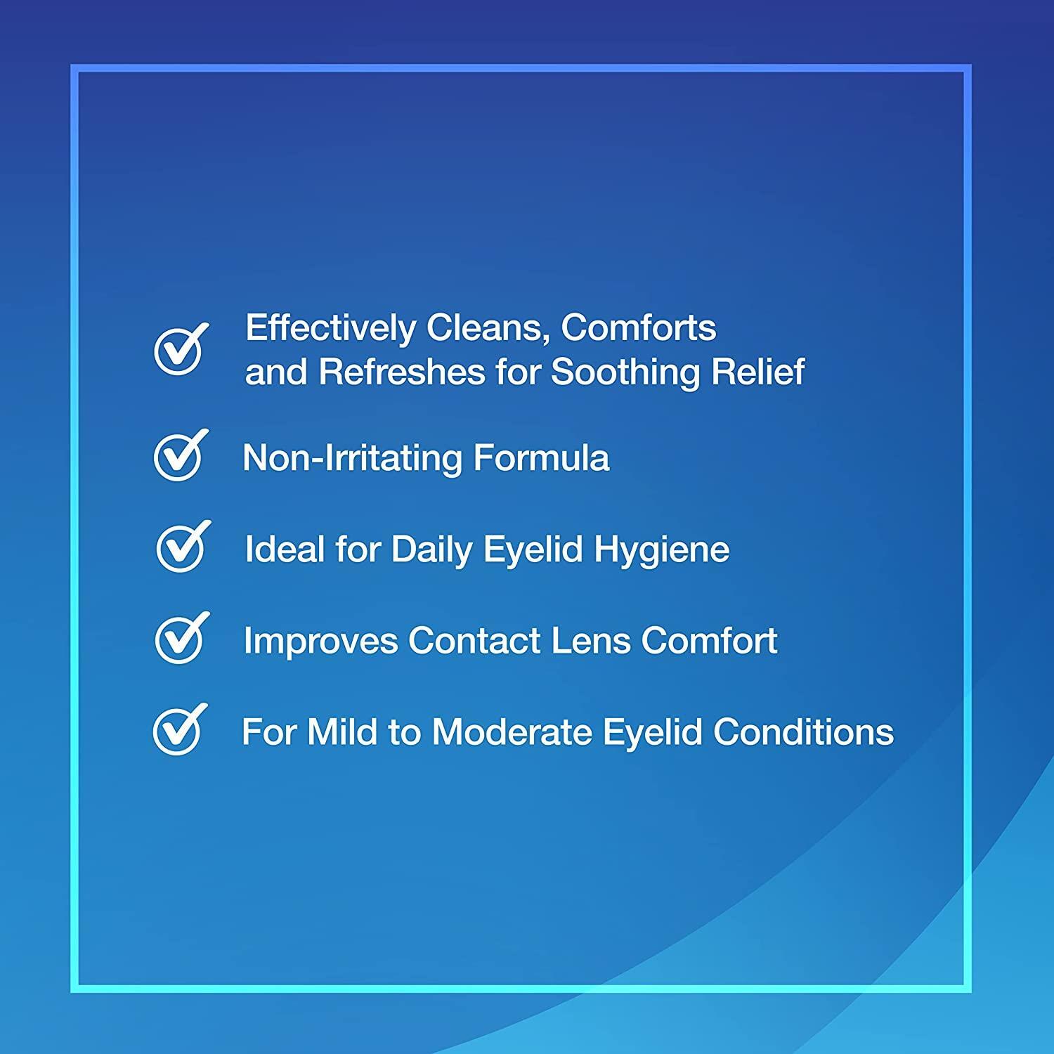 OCuSOFT Original Lid Scrub Blepharitis Wipes (x30) for sale online | eBay