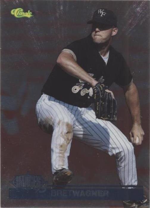 1995 Classic Images Four Sport - Bret Wagner #79 for sale online | eBay