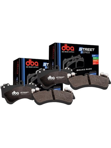 DBA Front & Rear Street Series Brake Pads | eBay Australia