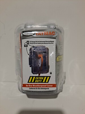 MM420C Taymac Single Gang Weatherproof In-Use Cover Extra Duty | eBay