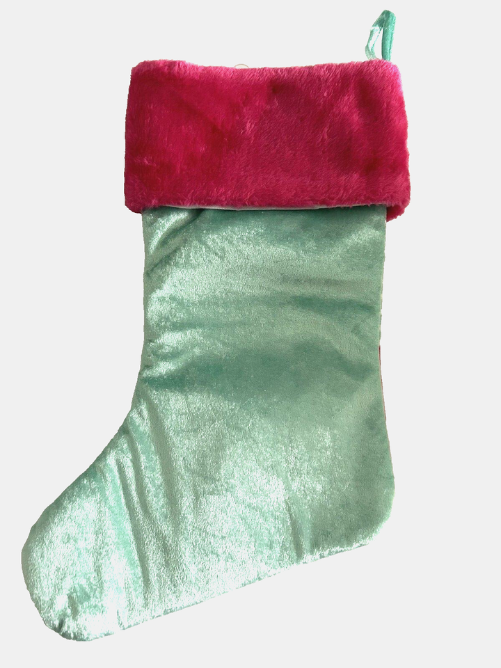 Peppa Pig Christmas Stocking 16" Embroidered | eBay