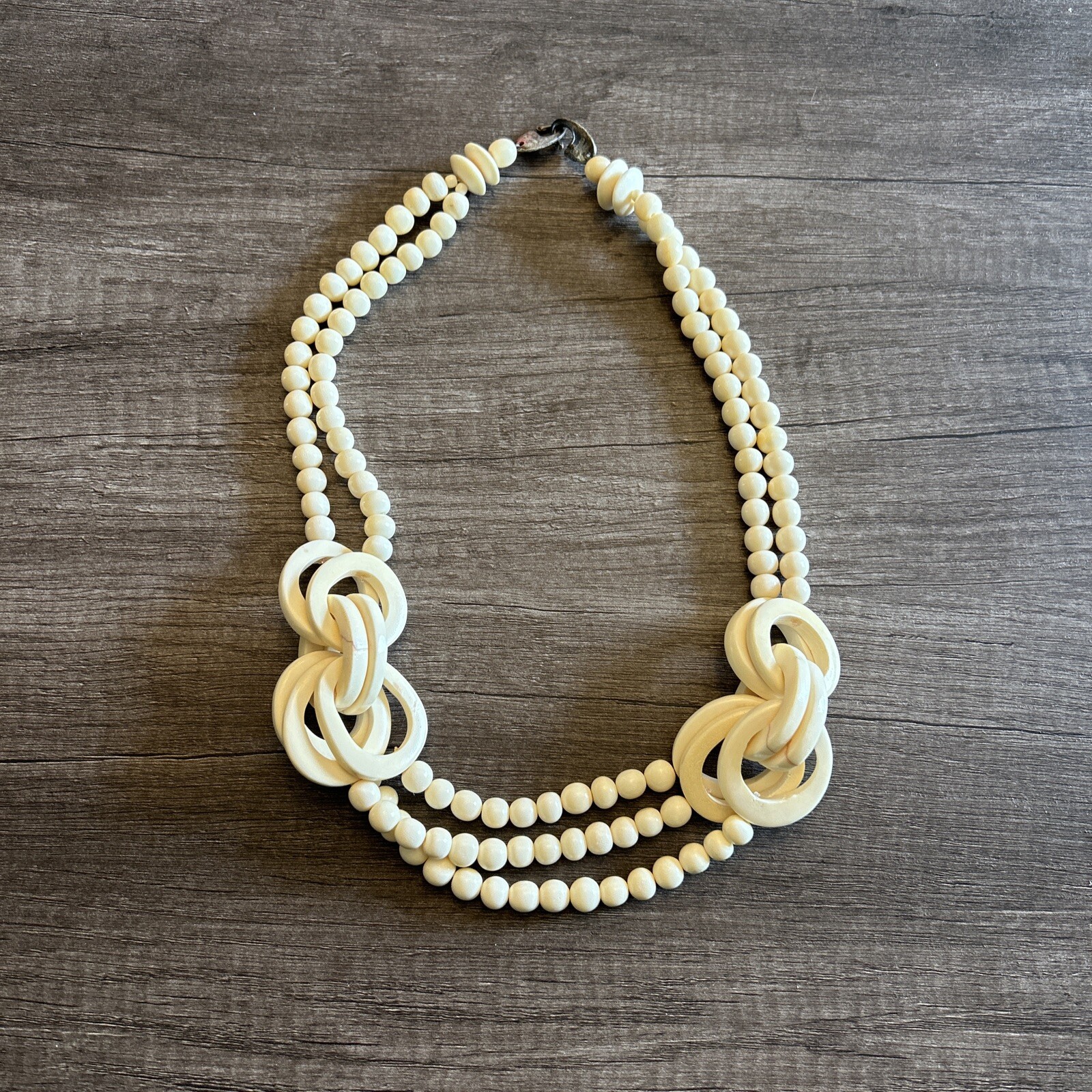 Vintage 1986 Gerda Lynggaard Monies Copenhagen White … - Gem