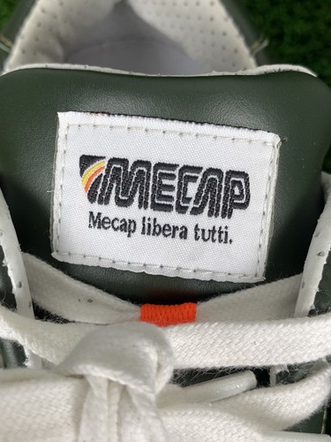 Mecap Libera Tutti Green Leather Sneakers Men's Size 13 | 46 Made in ...