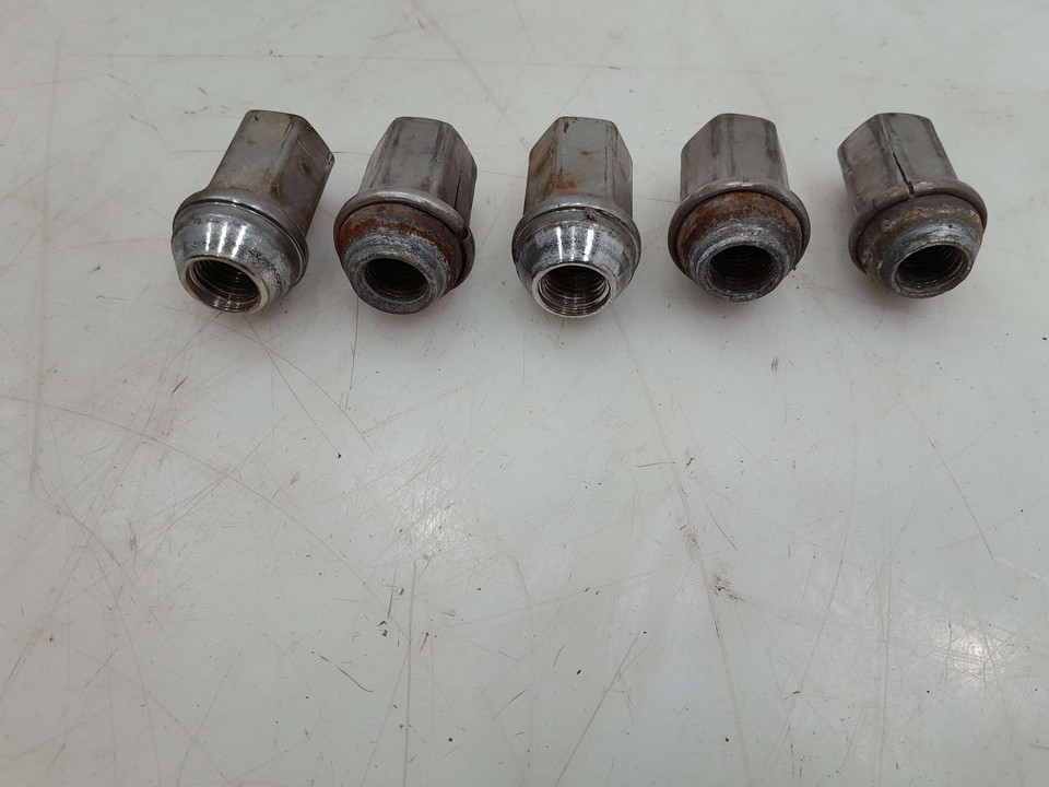 2009 - 2023 Chevy Silverado Alloy Wheel Lug Nuts - 5 OEM 9596070 | eBay