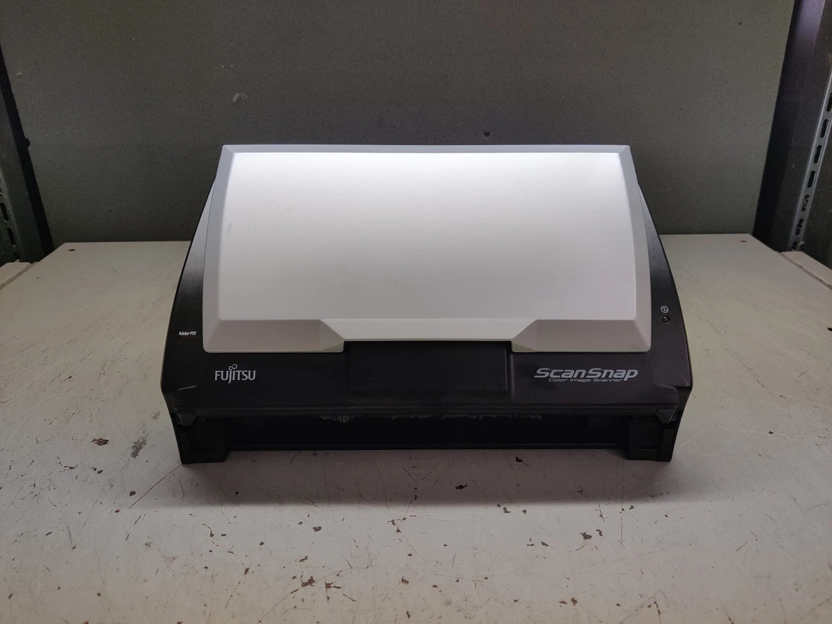 Fujitsu Scansnap S500