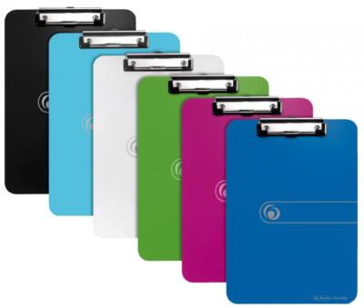 herlitz Klemmbrett easy orga to go, DIN A4, beere opak | eBay.de