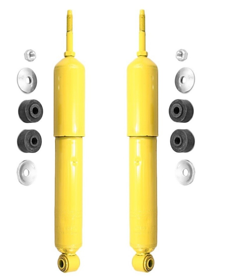 For GMC Sierra 2500 3500 Replacement Front Shocks Set Pair Monroe 34504 ...