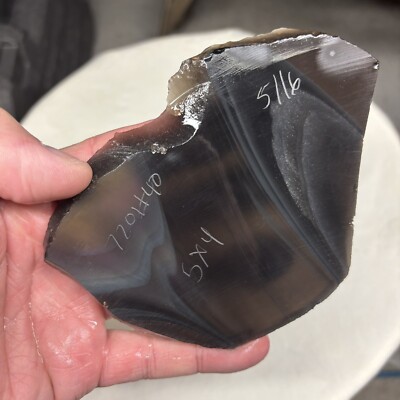 Rainbow Obsidian Slab Lapidary Stone Slab Flint Knapping GB Jasper ...