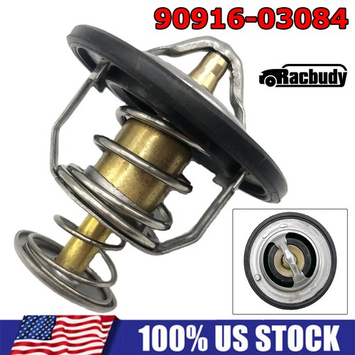 Engine Coolant Thermostat with Gasket For Toyota Camry Lexus Corolla ...